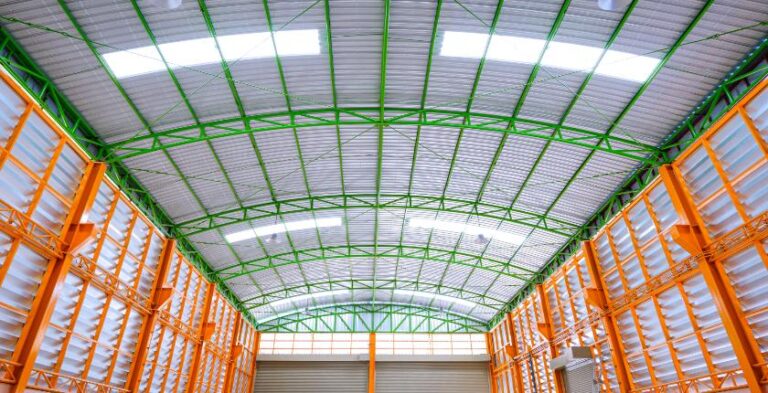 Warehouse Canopies – Durable Warehouse Canopies for Loading ...